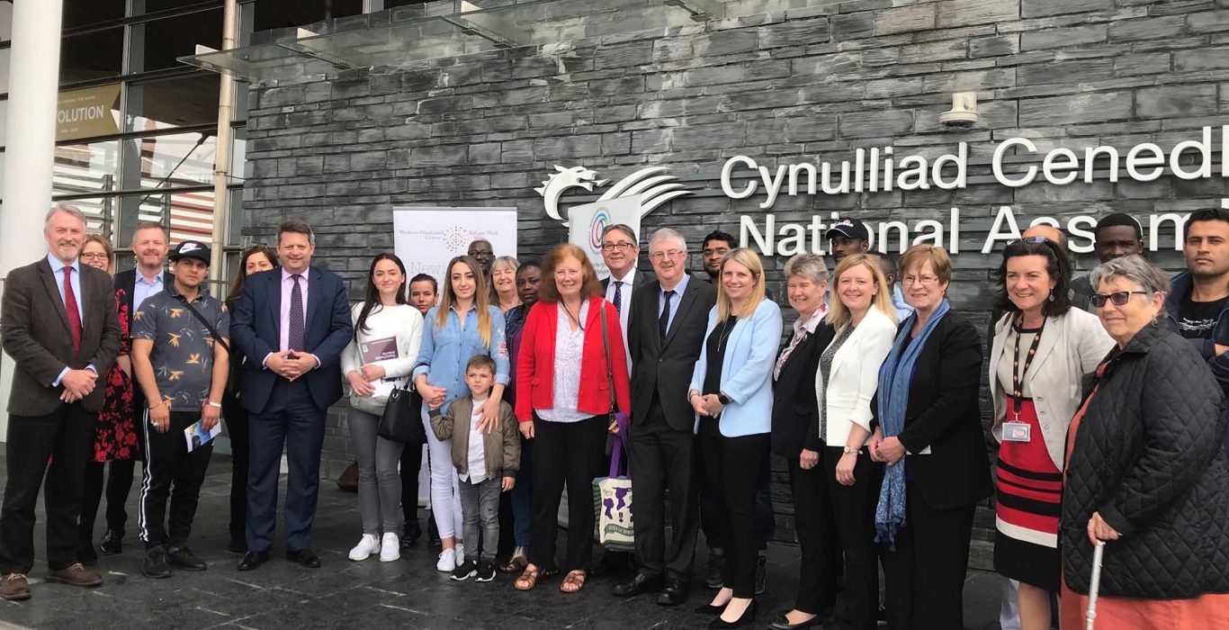 About us - Welsh Refugee Council