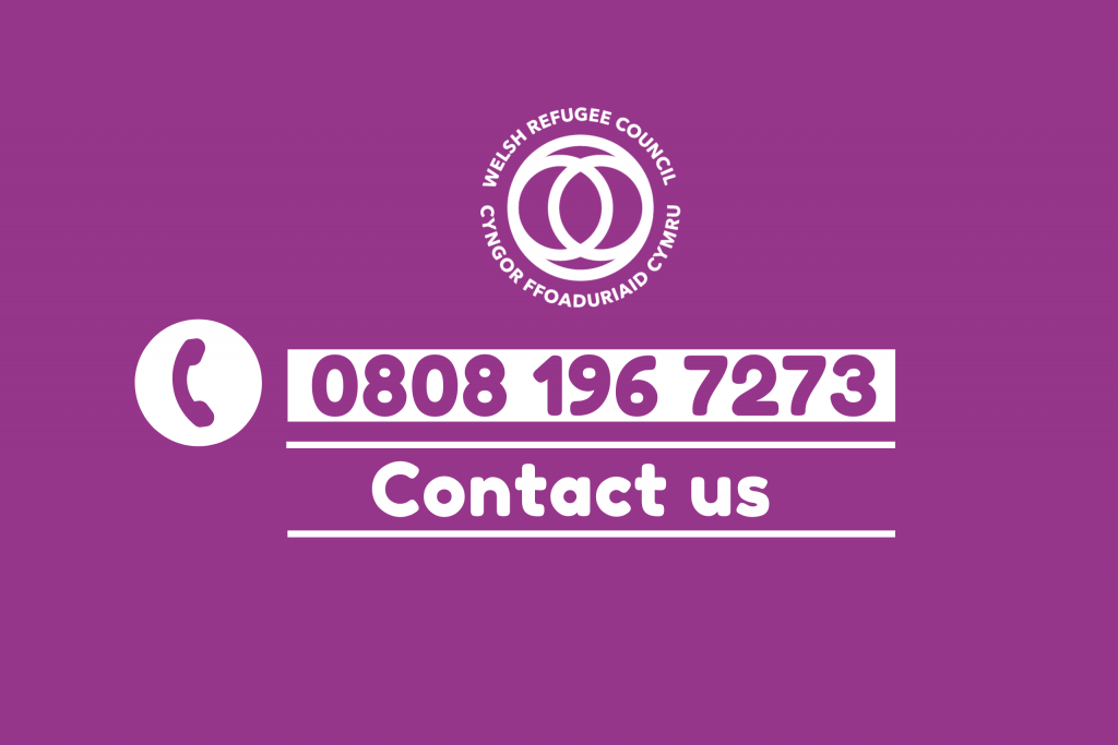 Contact us - Welsh Refugee Council