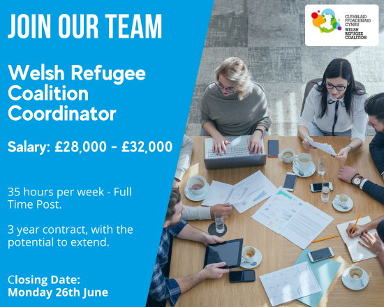 Welsh Refugee Coalition Coordinator - Welsh Refugee Council