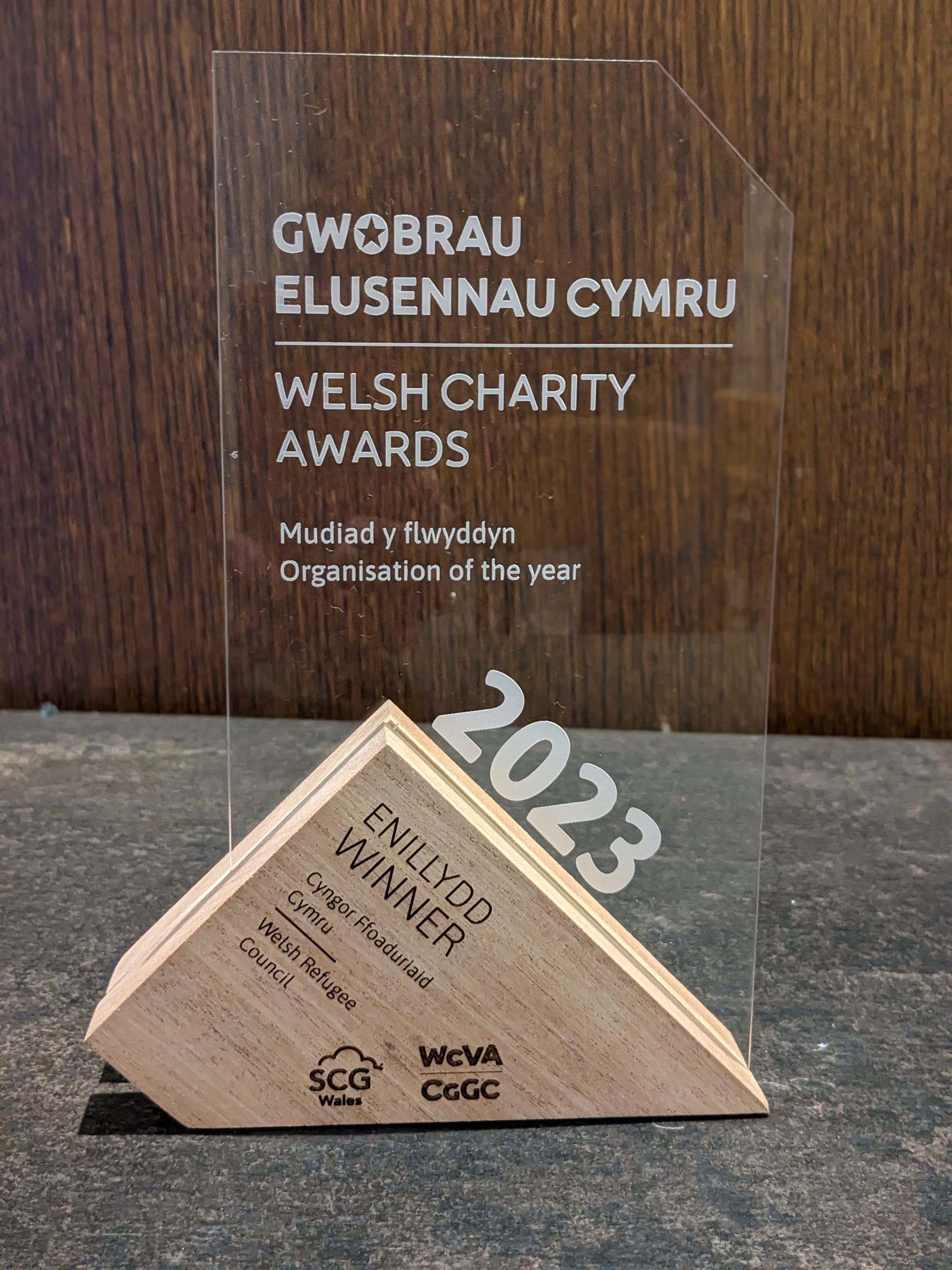 Welsh Refugee Council awarded Welsh Charity Award - Welsh Refugee Council