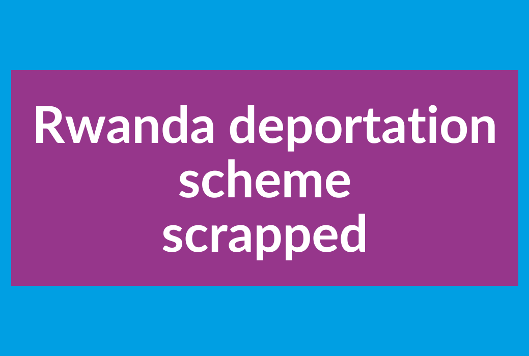 Welcome news about Rwanda scheme. - Welsh Refugee Council