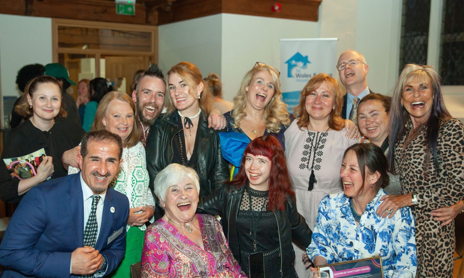 Nation of Sanctuary Awards - Welsh Refugee Council