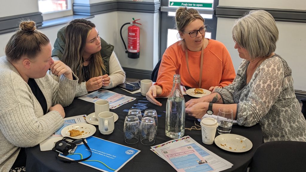 Awareness raising workshops - Welsh Refugee Council