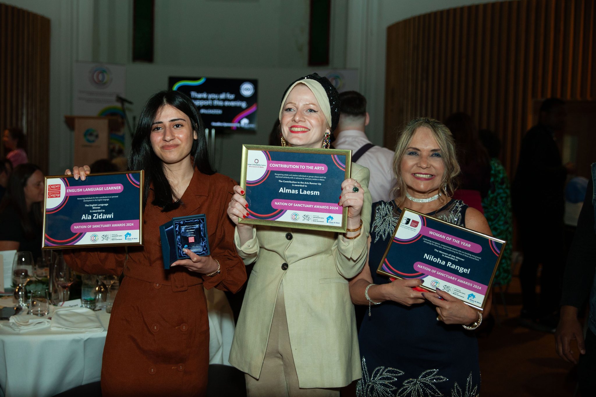 Nation of Sanctuary Awards - Welsh Refugee Council