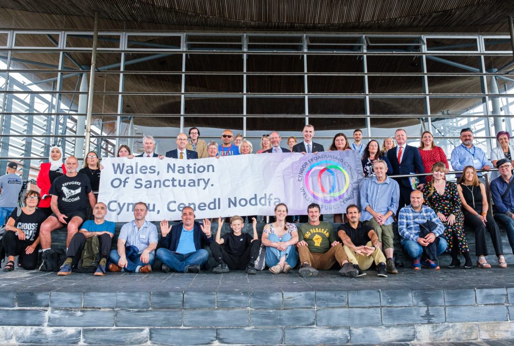 Wales Sanctuary Service - Welsh Refugee Council