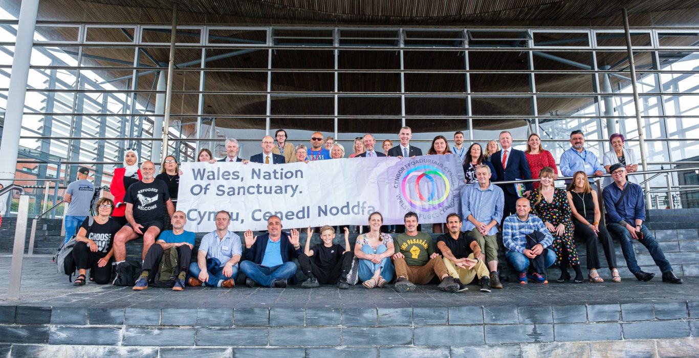 We can build a Nation of Sanctuary - Welsh Refugee Council