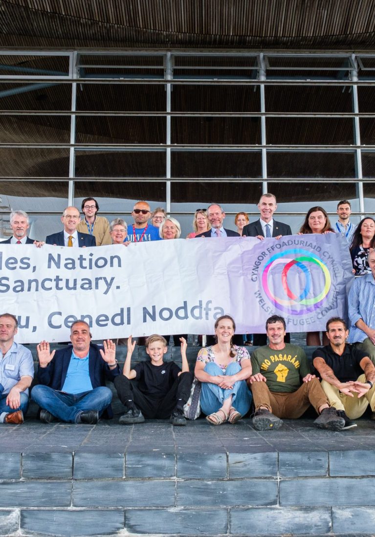 Wales Sanctuary Service - Welsh Refugee Council