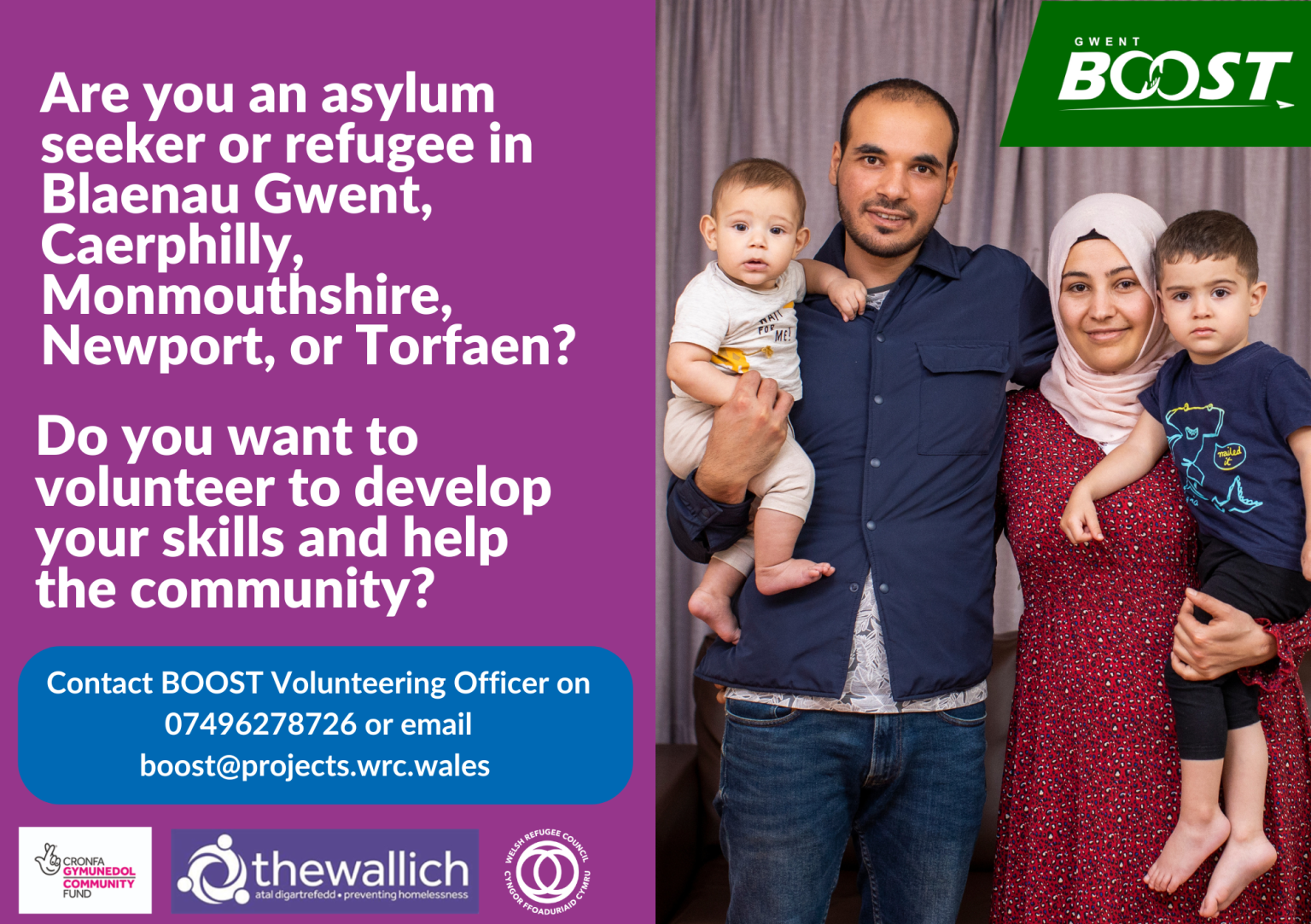 Volunteer With Us - Welsh Refugee Council