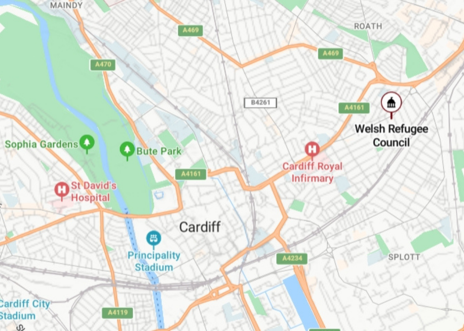 Get Support - Welsh Refugee Council