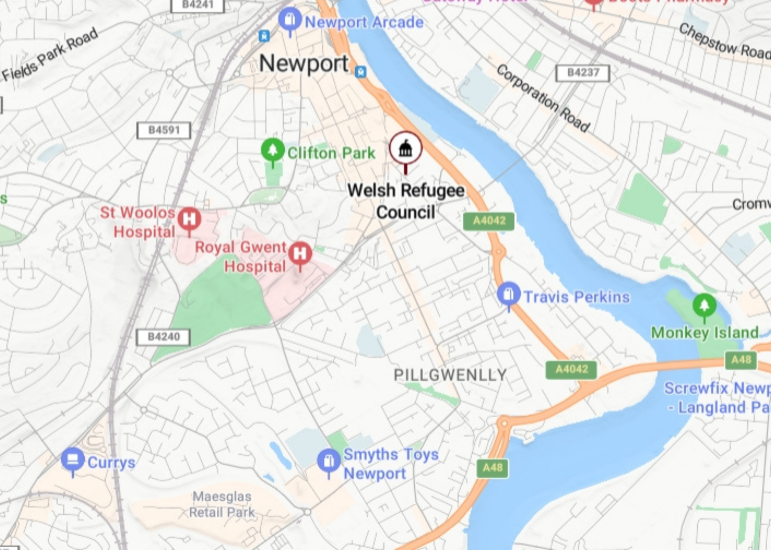 Get Support - Welsh Refugee Council