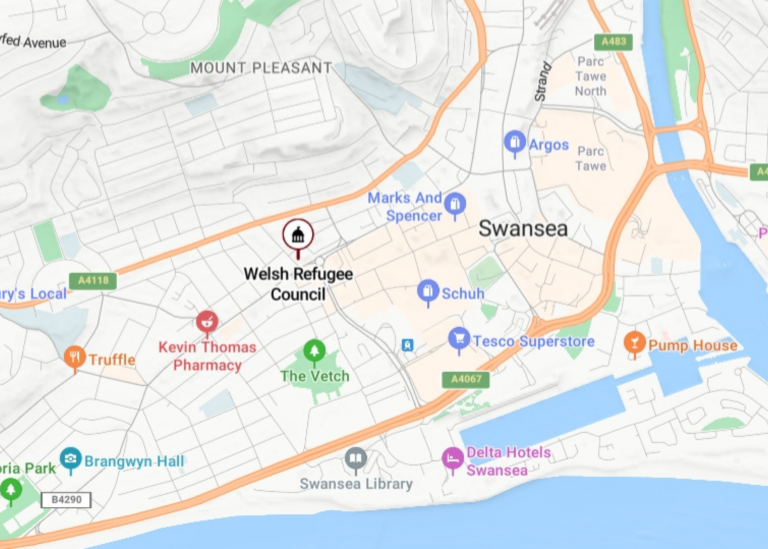 Get Support - Welsh Refugee Council