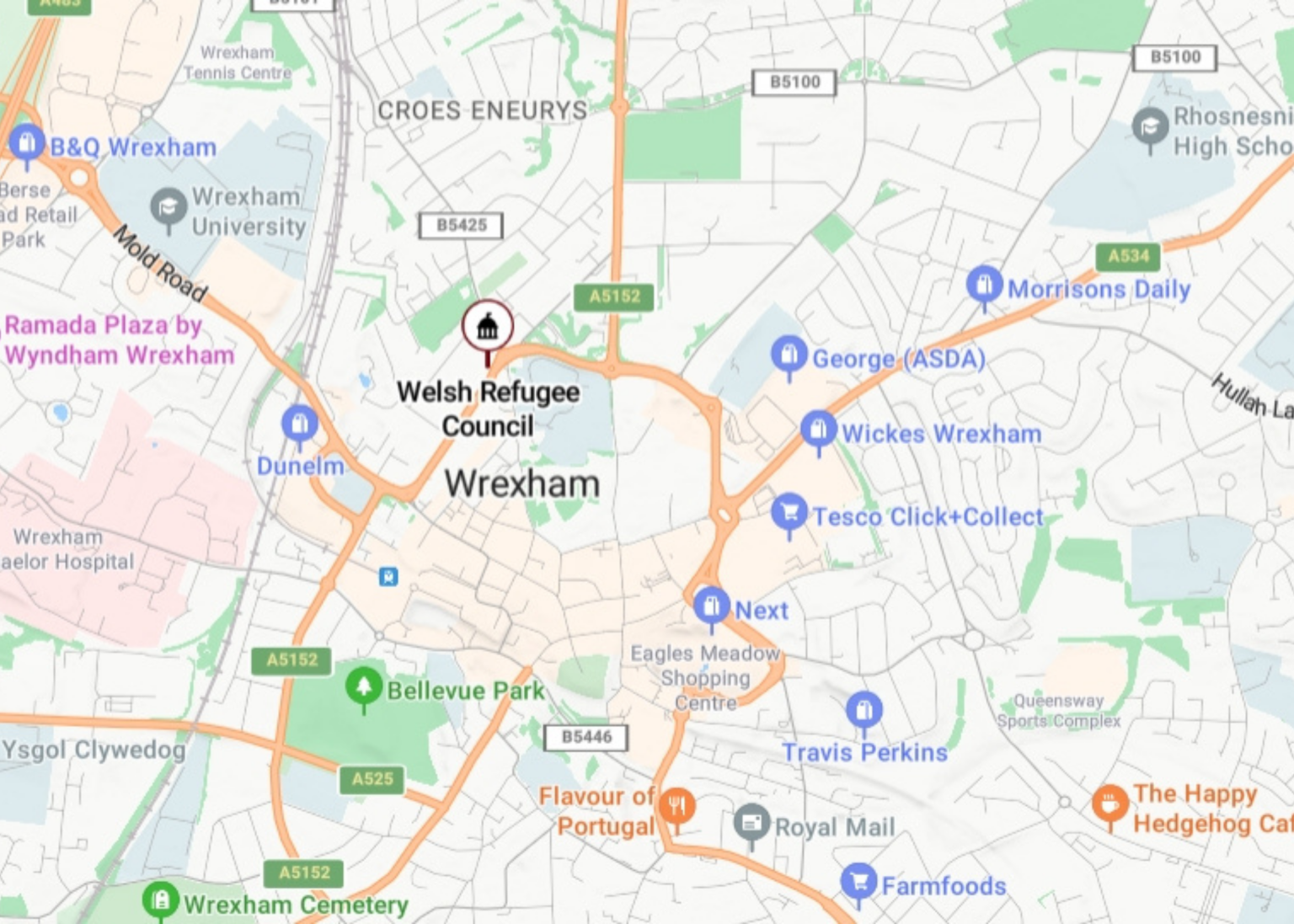 Our offices - Welsh Refugee Council